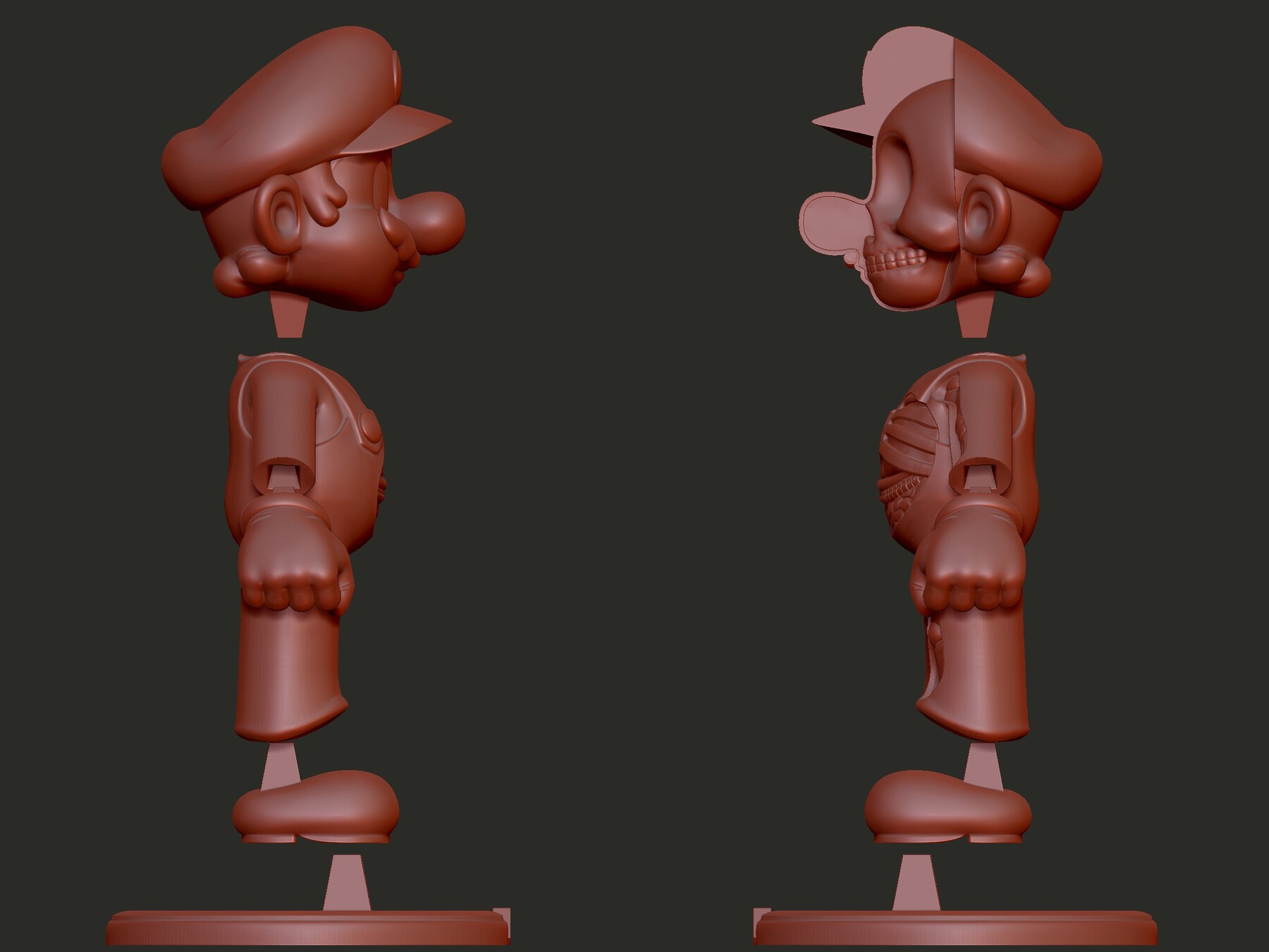 ArtStation - SUPER-MARIO 3D PRINT READY STL+FBX MODEL | Resources
