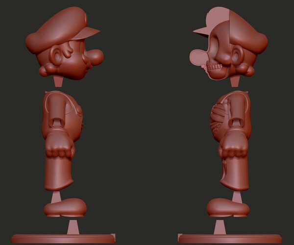 ArtStation - SUPER-MARIO 3D PRINT READY STL+FBX MODEL | Resources
