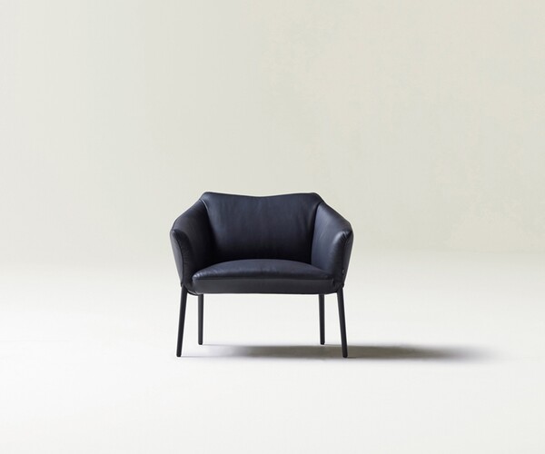 ArtStation - DITTO Low Back Armchair for 1 | Resources