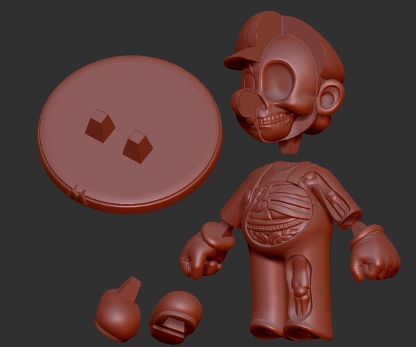 ArtStation - SUPER-MARIO 3D PRINT READY STL+FBX MODEL | Resources