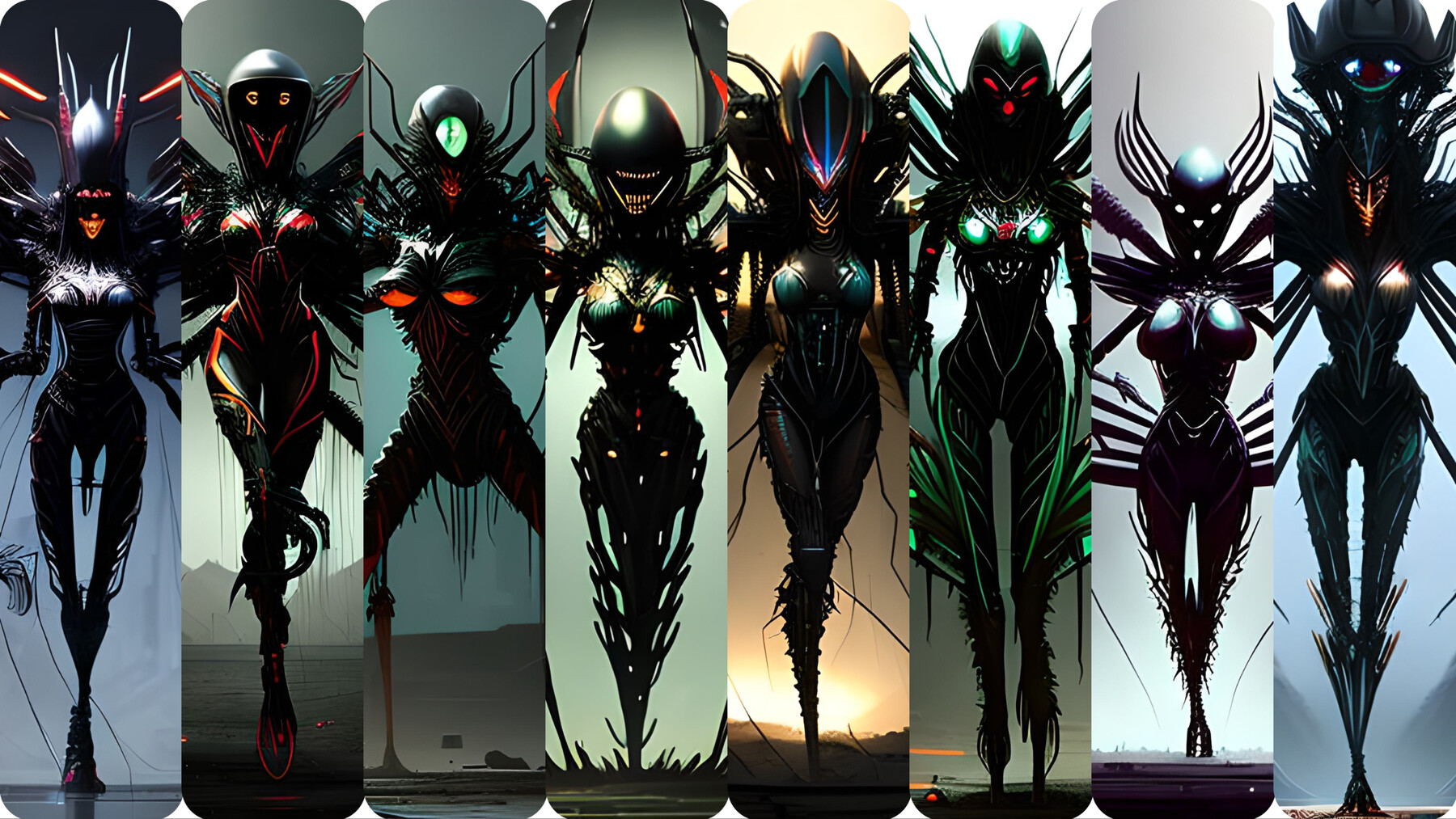 ArtStation - Venomous Vixens: A Gallery of 80 Shots Of Spider Lady with Deadly Charm | Artworks