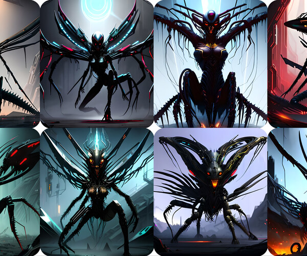 ArtStation - Venomous Vixens: A Gallery of 80 Shots Of Spider Lady with ...