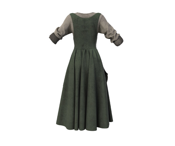 ArtStation - Medieval renaissance farmer clothes (Fbx, Obj, Zprj, 4K ...