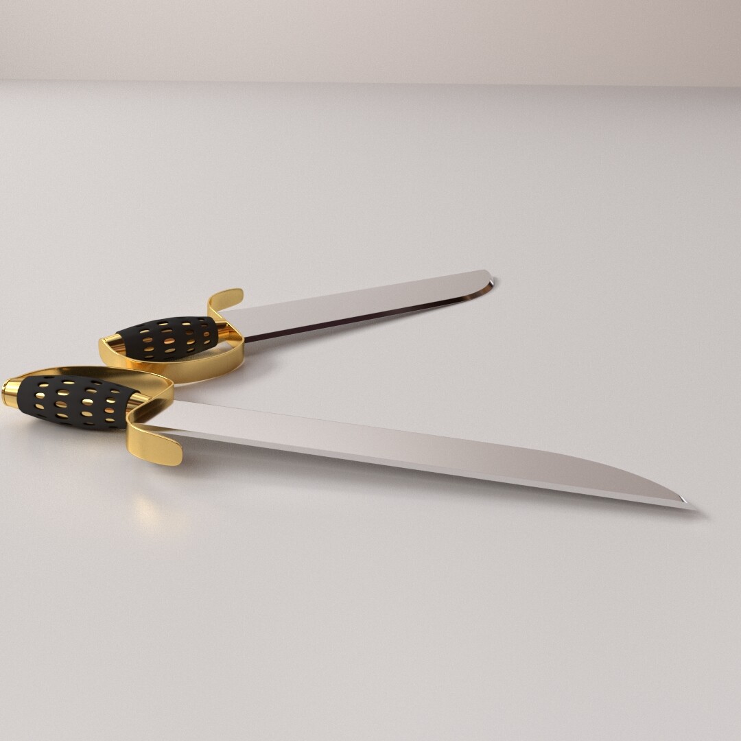 ArtStation - Butterfly Sword | Game Assets