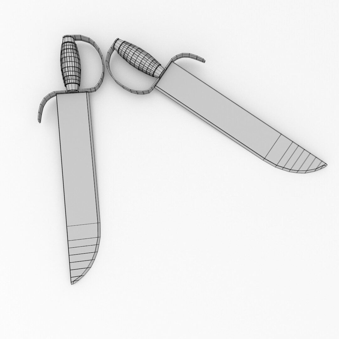 ArtStation - Butterfly Sword | Game Assets