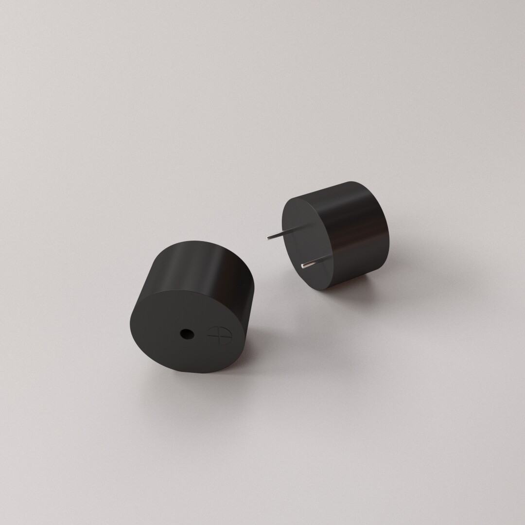 ArtStation - Buzzer Piezo | Game Assets