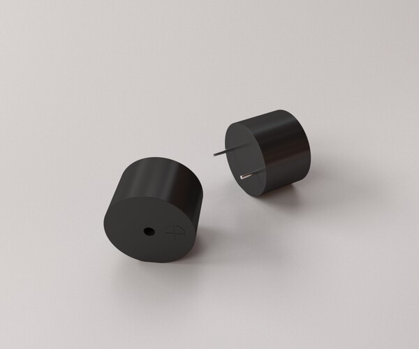 ArtStation - Buzzer Piezo | Game Assets