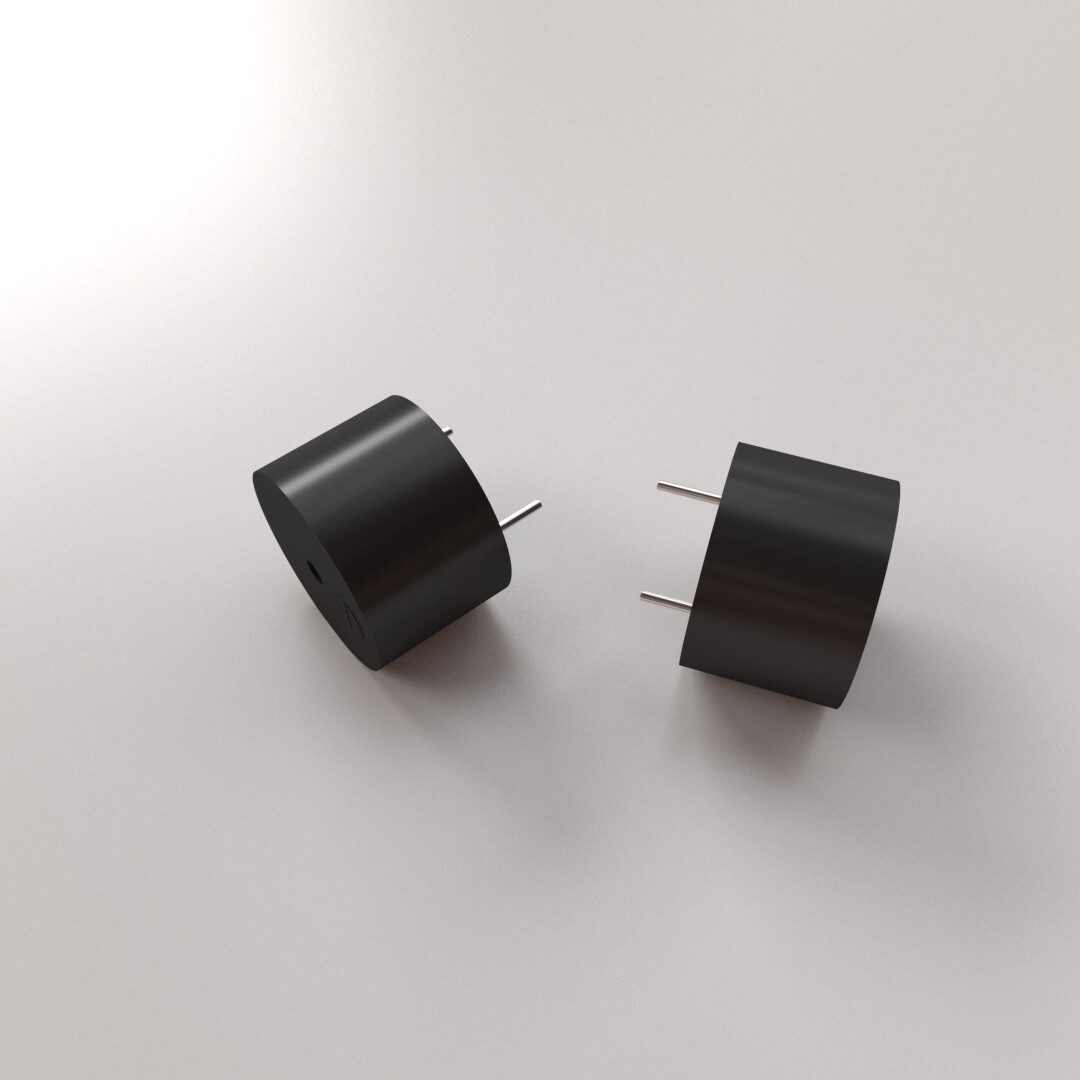 ArtStation - Buzzer Piezo | Game Assets