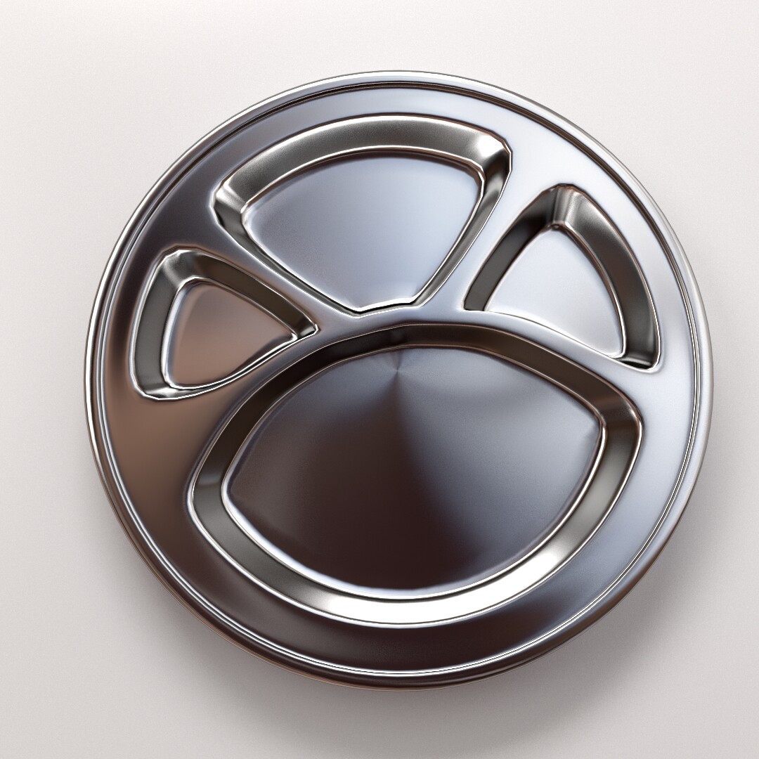 ArtStation - Cafeteria Tray | Game Assets