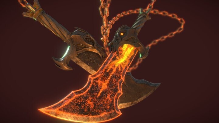 ArtStation - Chaos blades god of war ragnarok | Game Assets