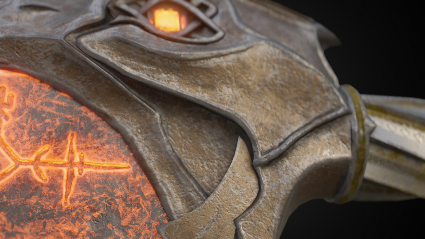 ArtStation - Chaos blades god of war ragnarok | Game Assets