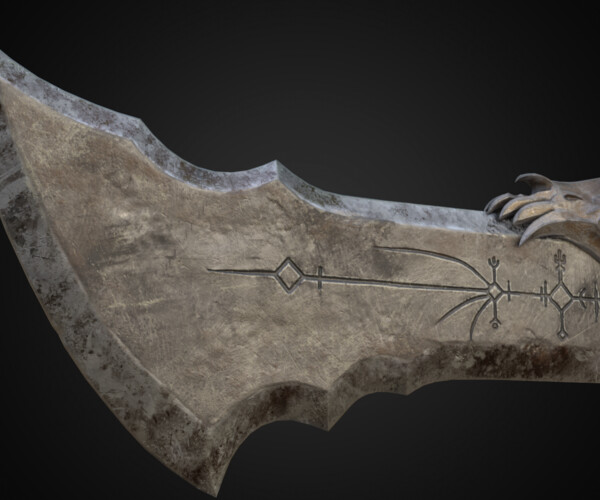ArtStation - Chaos blades god of war ragnarok | Game Assets