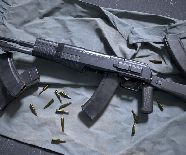 ArtStation - AN-94 (gameready) | Game Assets