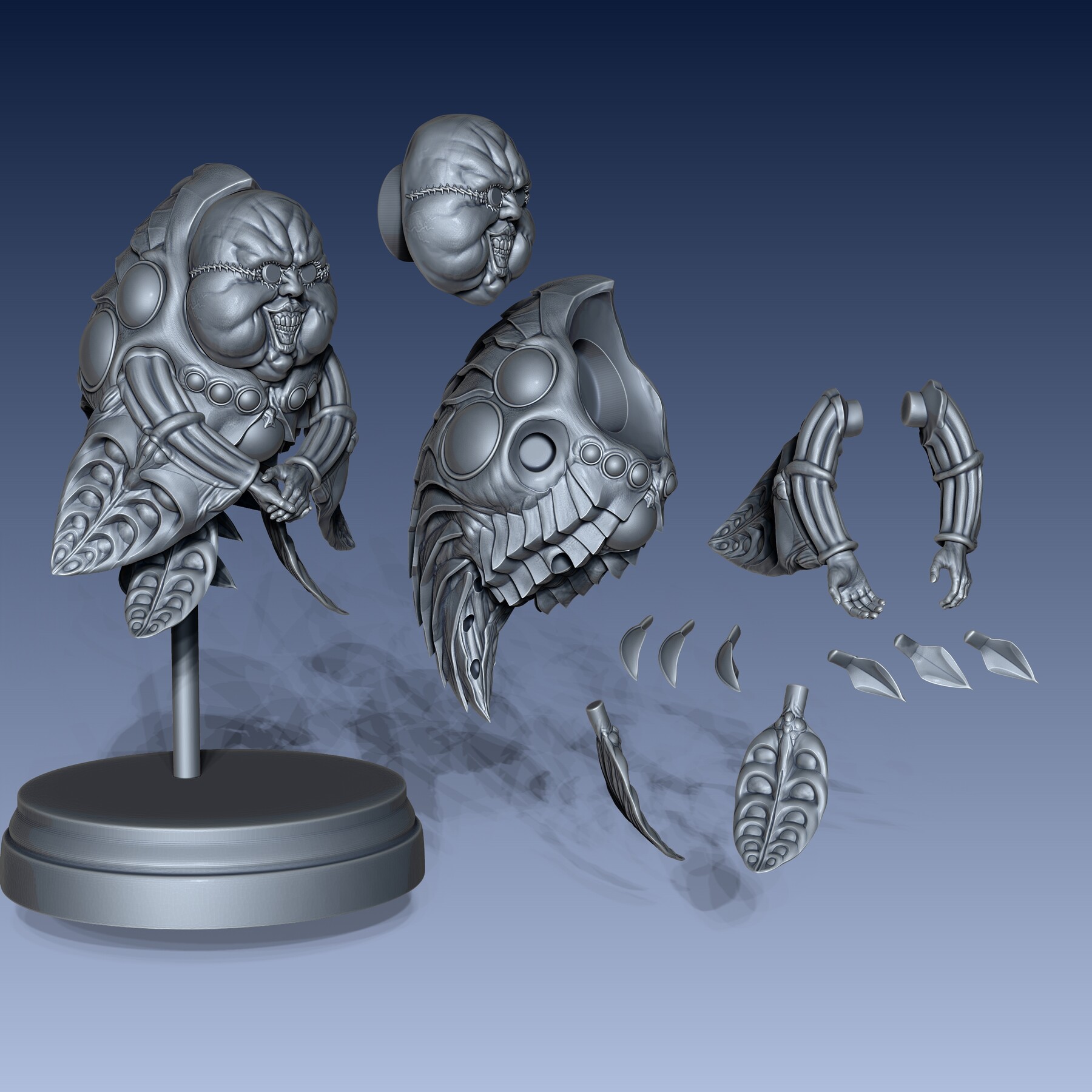 ArtStation - Ubik from Berserk for 3D printing 150mm | Resources