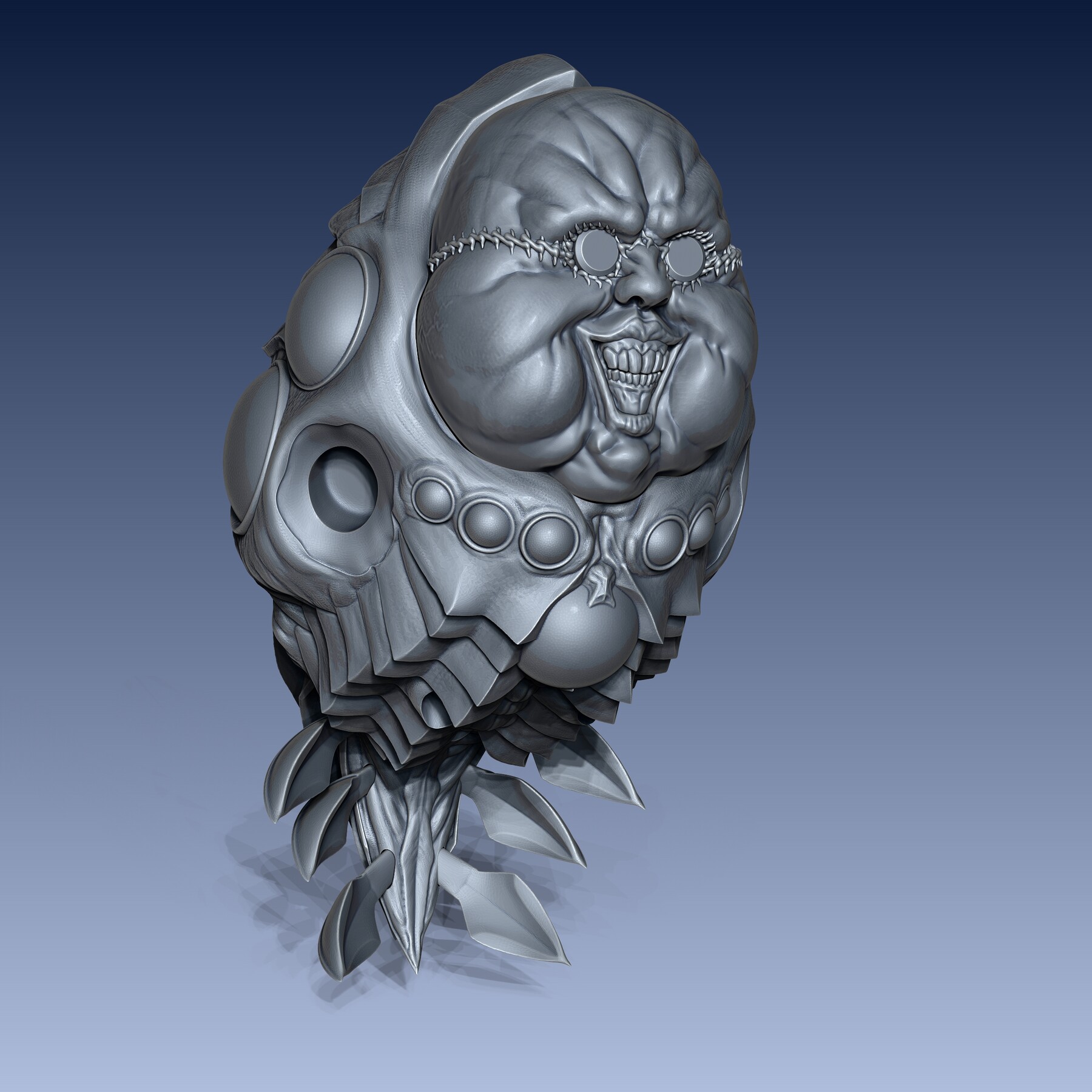 ArtStation - Ubik from Berserk for 3D printing 150mm | Resources