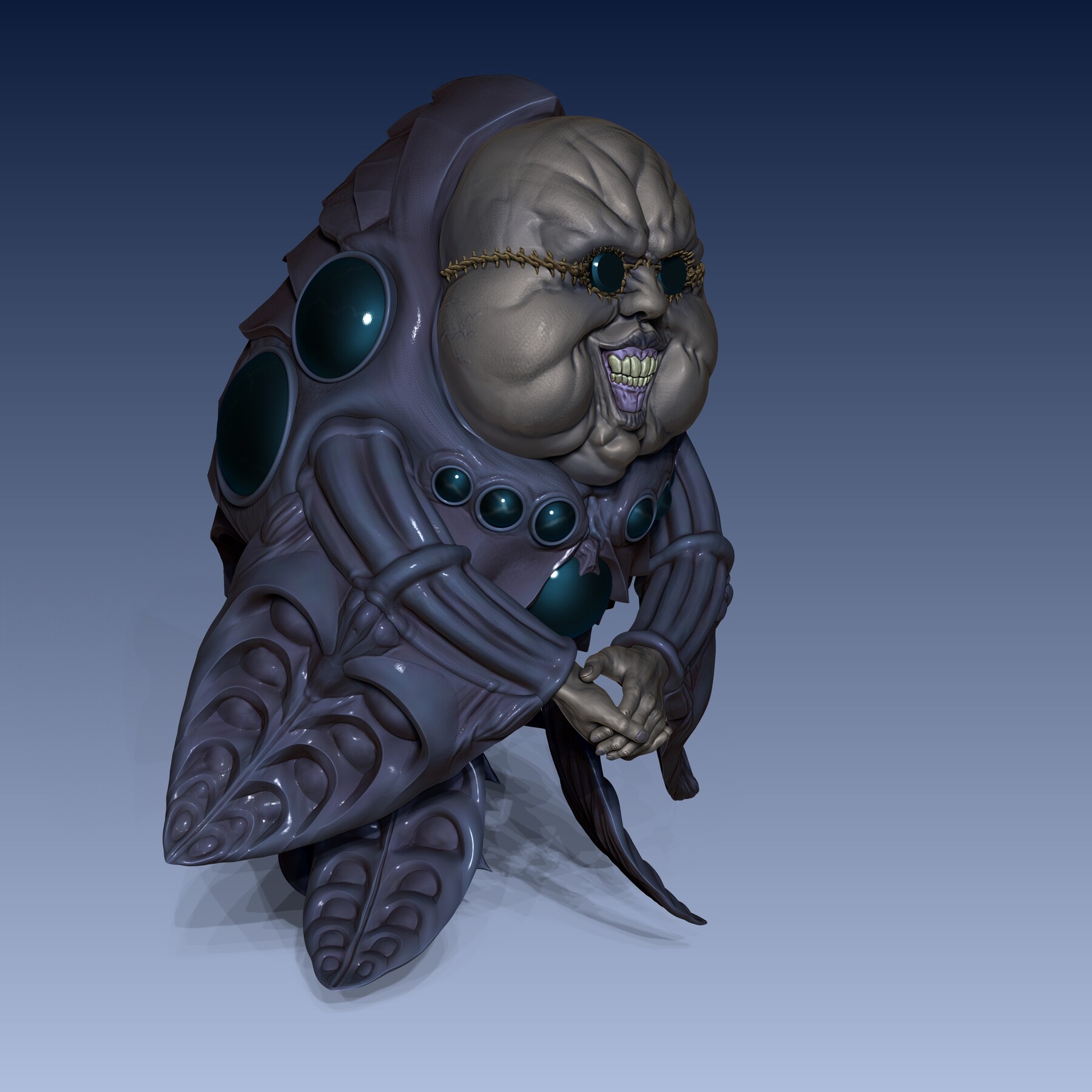 ArtStation - Ubik from Berserk for 3D printing 150mm | Resources