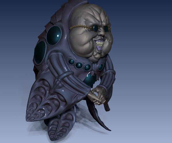 ArtStation - Ubik from Berserk for 3D printing 150mm | Resources