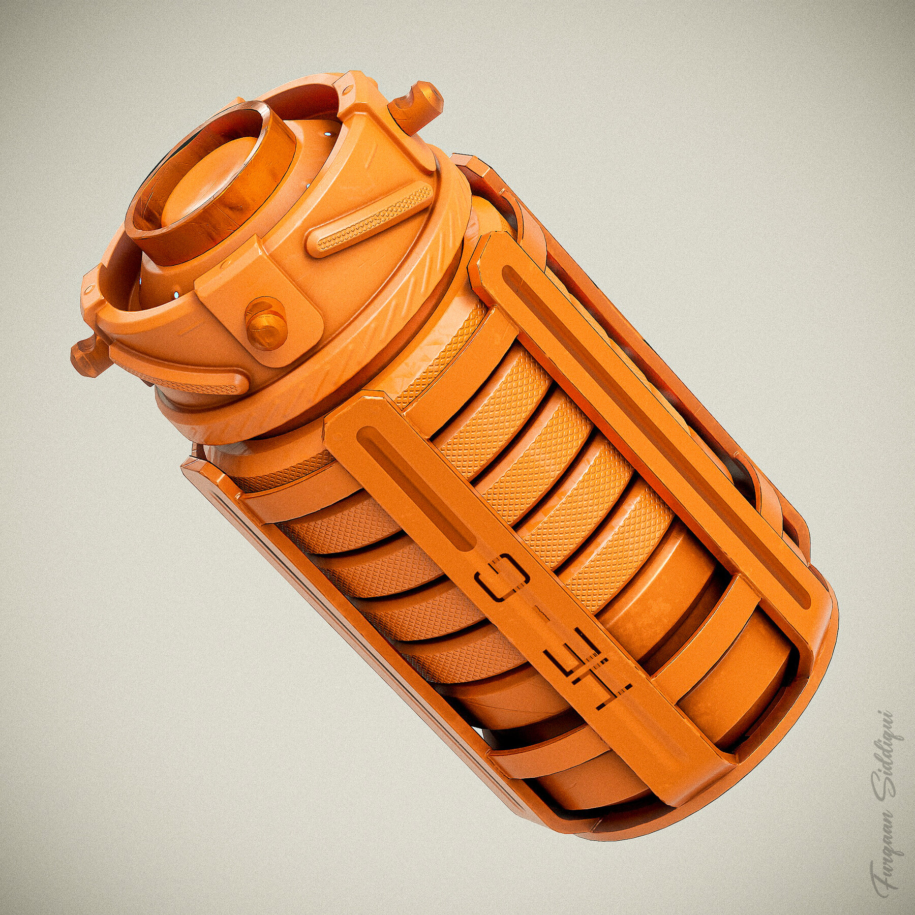 ArtStation - Sci-fi Grenades V8 PBR | Game Assets