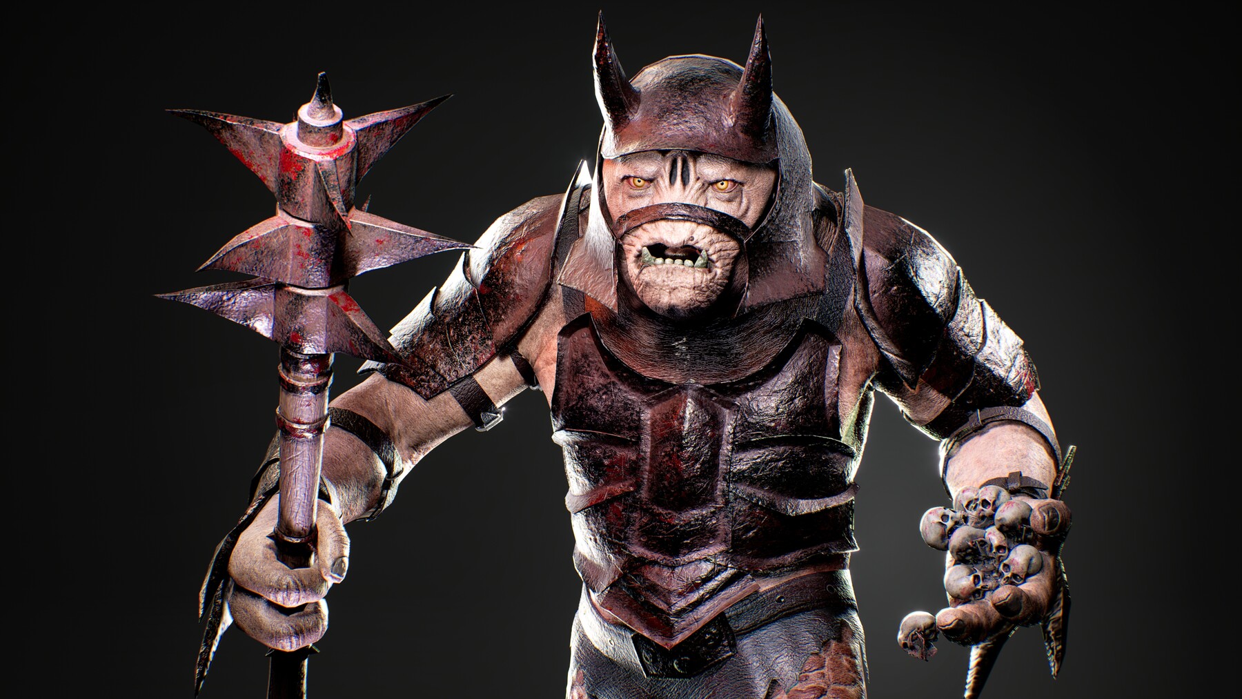 ArtStation - Attack Troll Game Character (UE5) | Game Assets