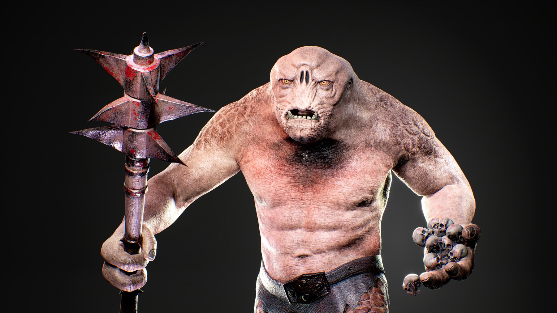 ArtStation - Attack Troll Game Character (UE5) | Game Assets