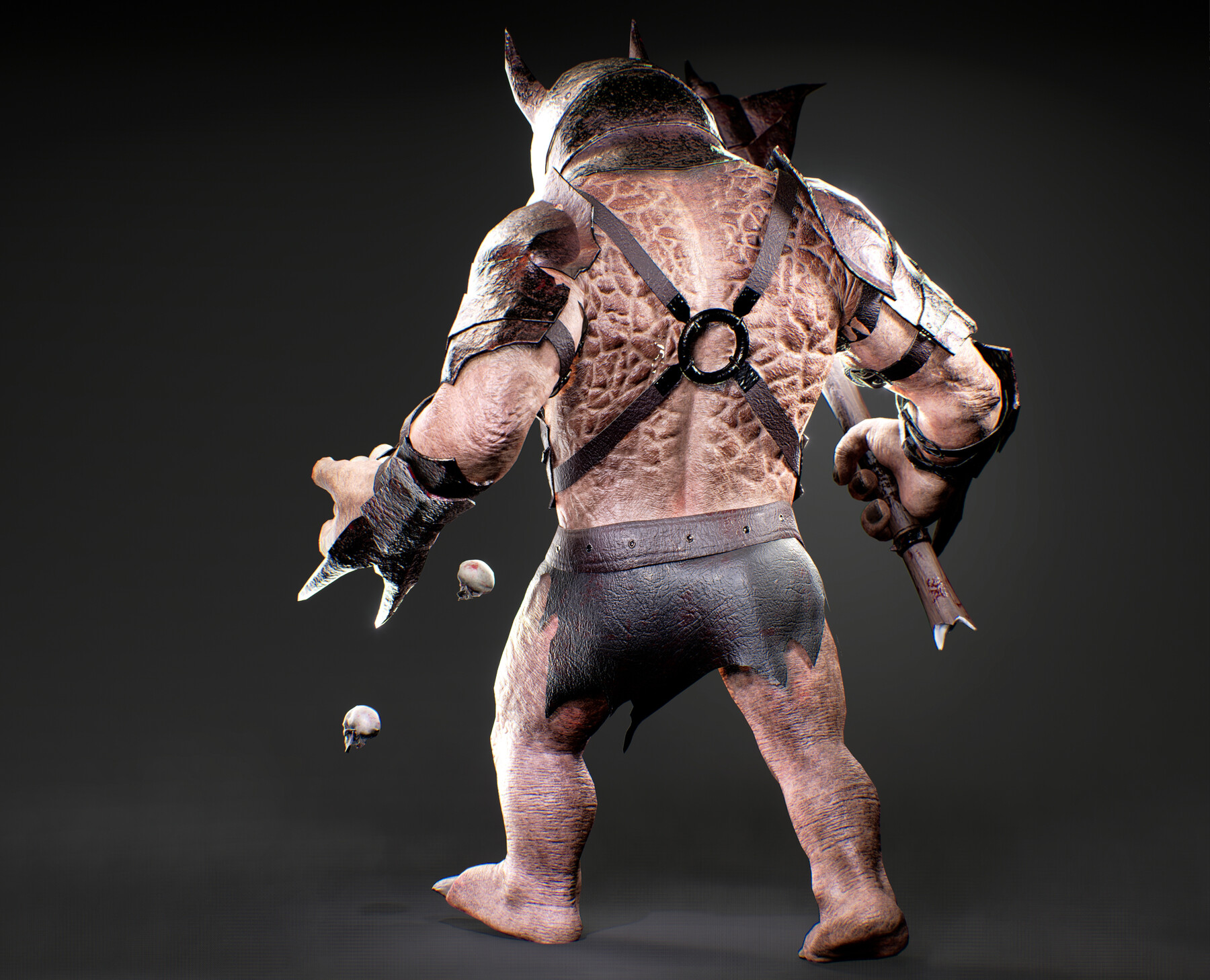 ArtStation - Attack Troll Game Character (UE5) | Game Assets