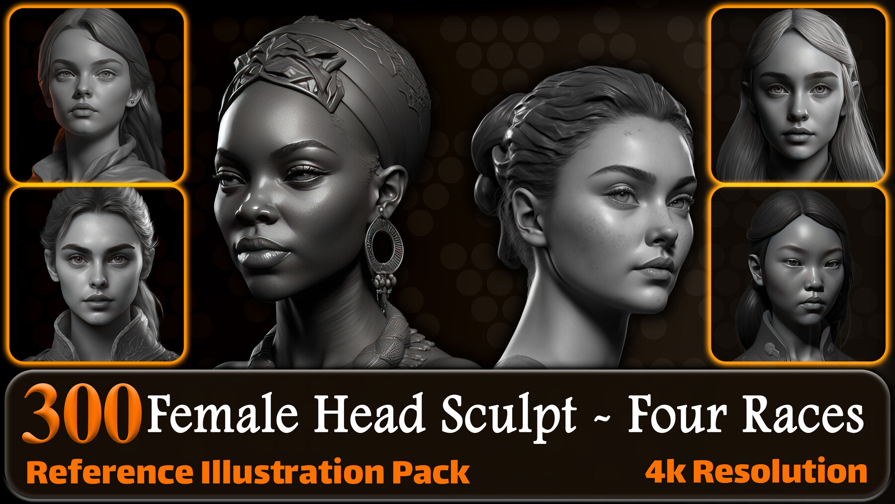 Female Head Reference
