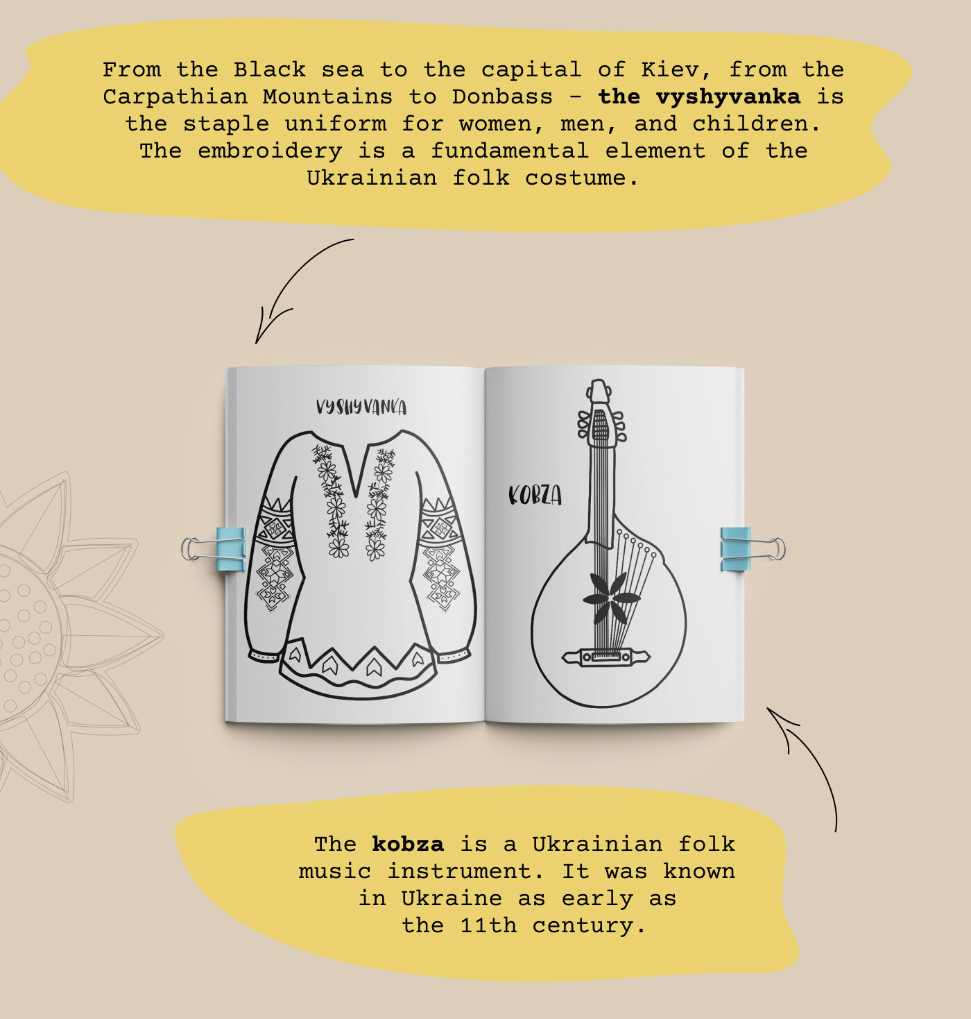 ArtStation - Coloring book: Ukraine | Books & Comics