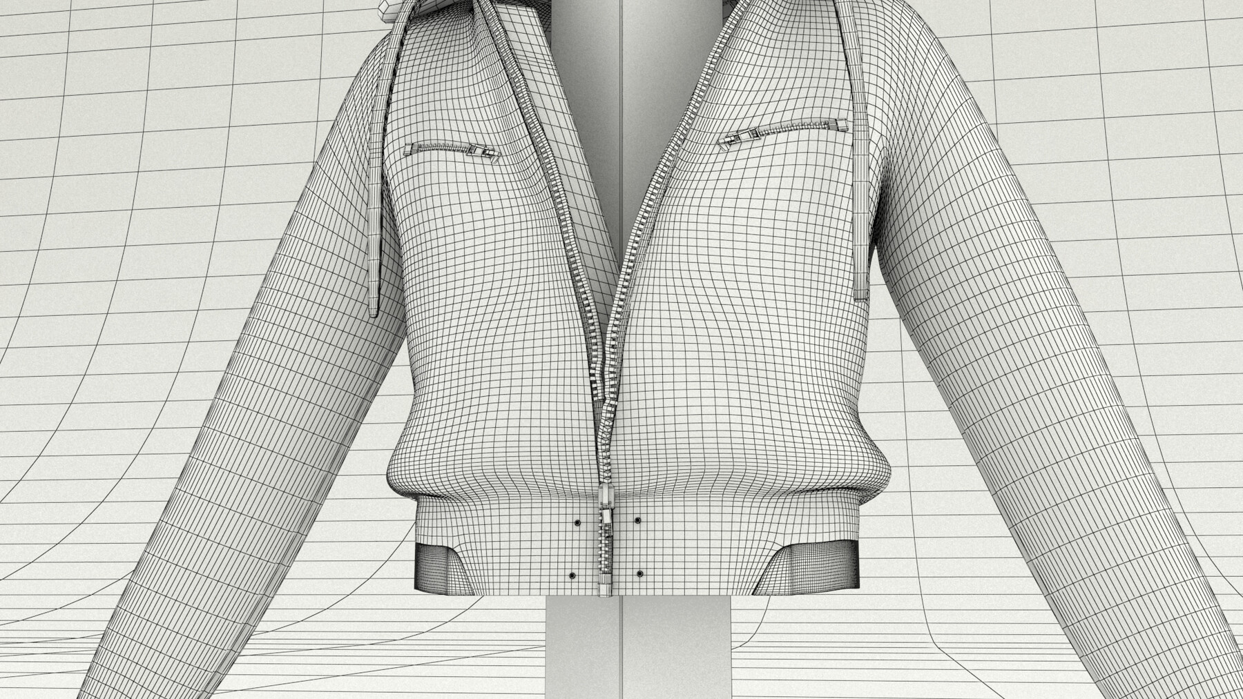 ArtStation - laos Game Jacket | Game Assets