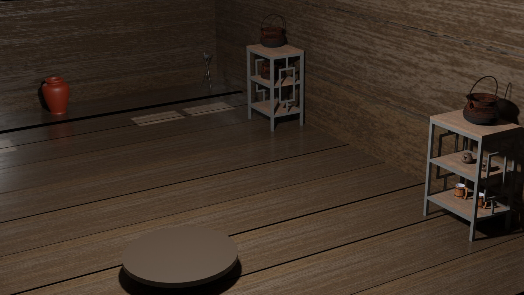 ArtStation - Chinese House 1 | Resources