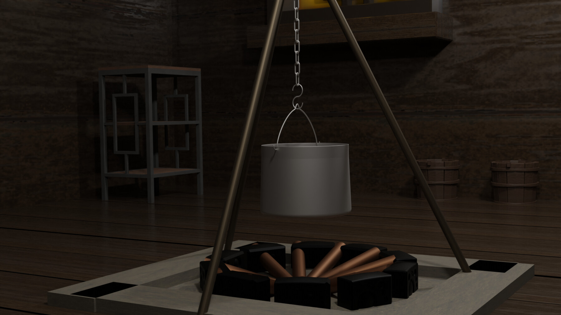 ArtStation - Chinese House 2 | Game Assets