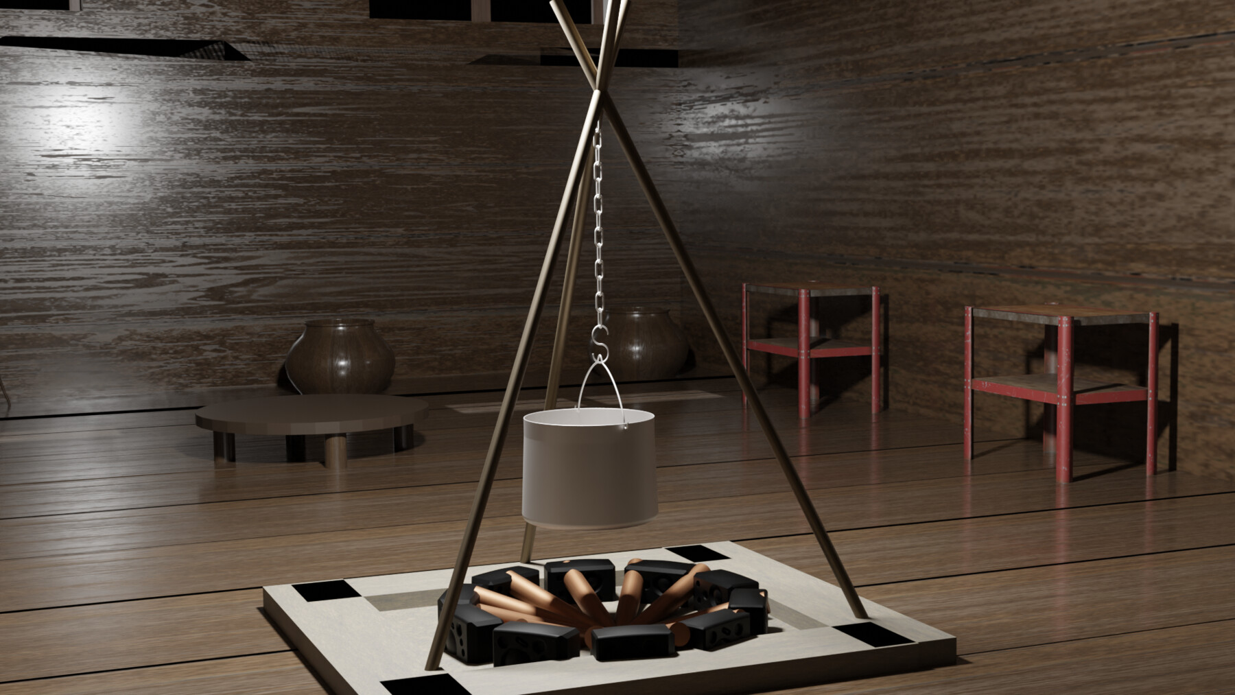 ArtStation - Chinese House 2 | Game Assets