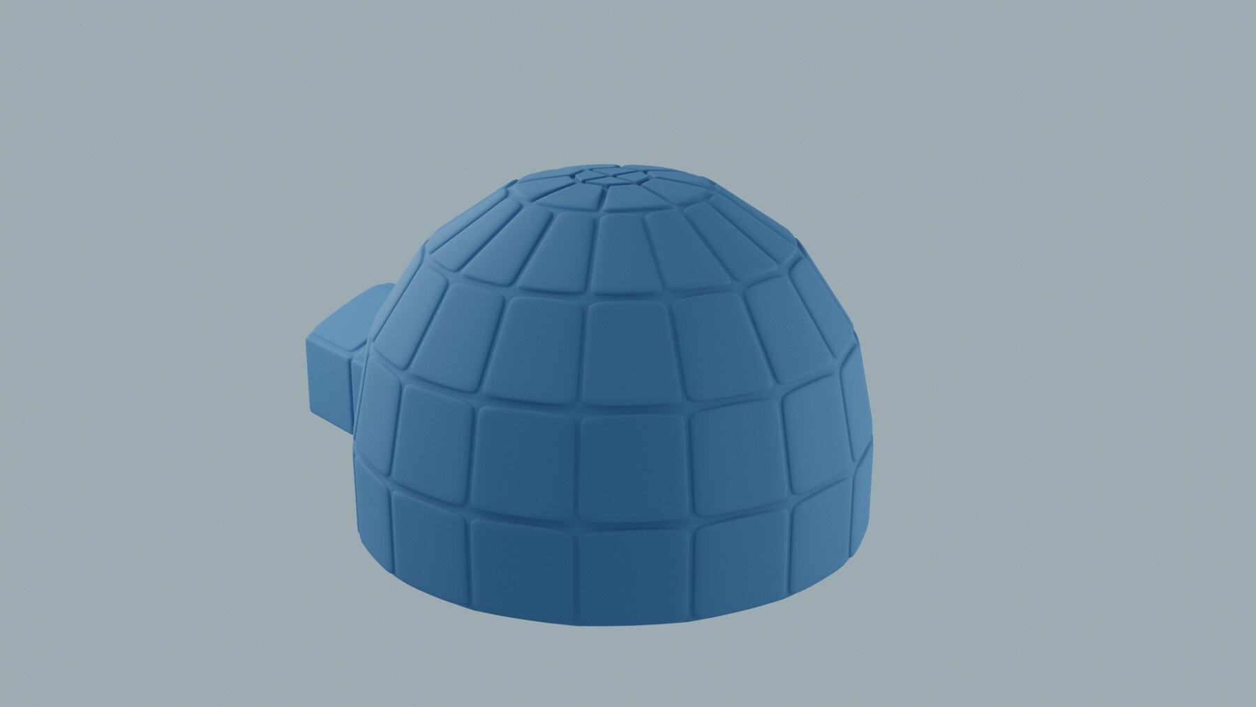 ArtStation - Igloo 3D Model | Resources
