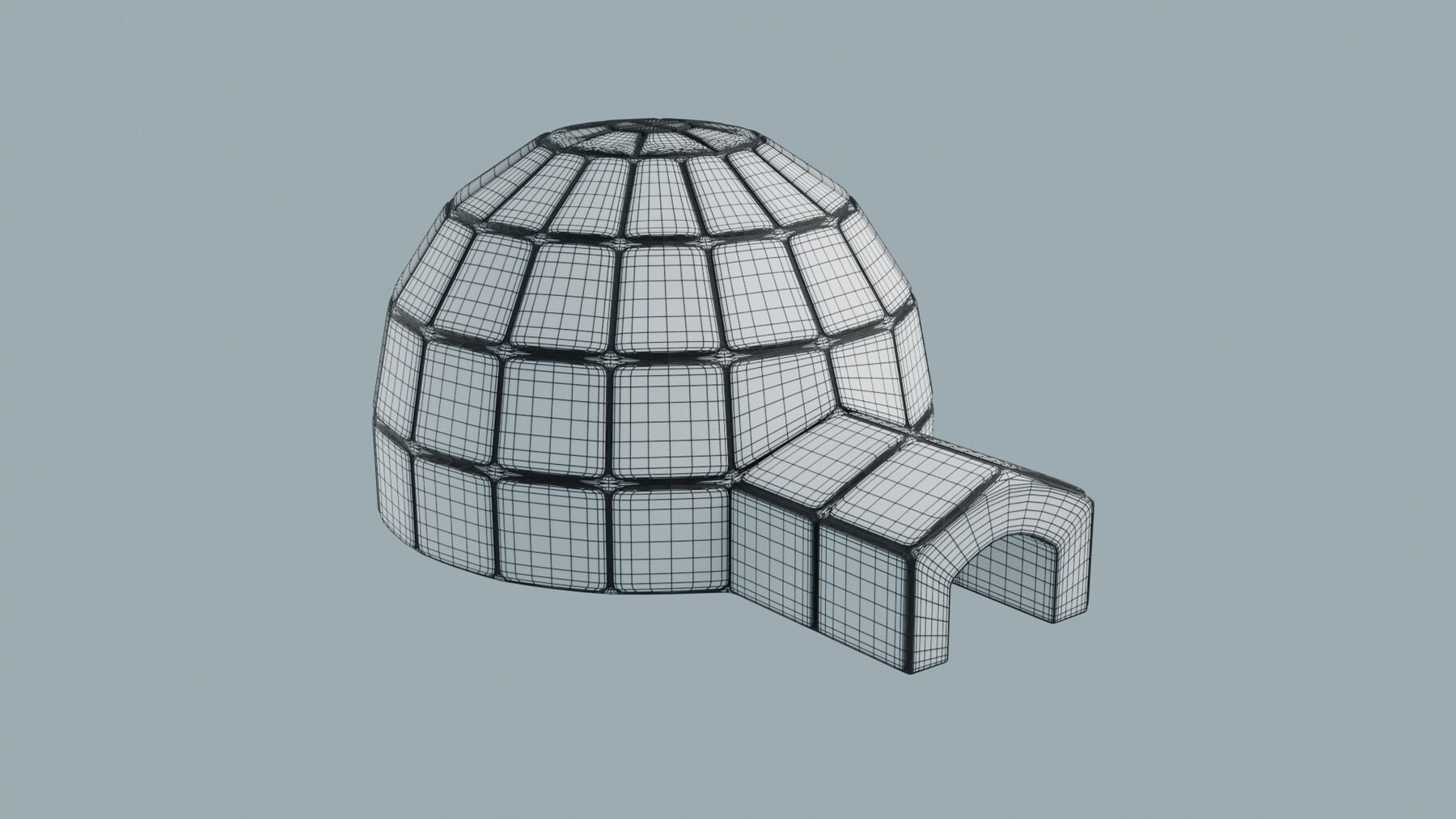 ArtStation - Igloo 3D Model | Resources