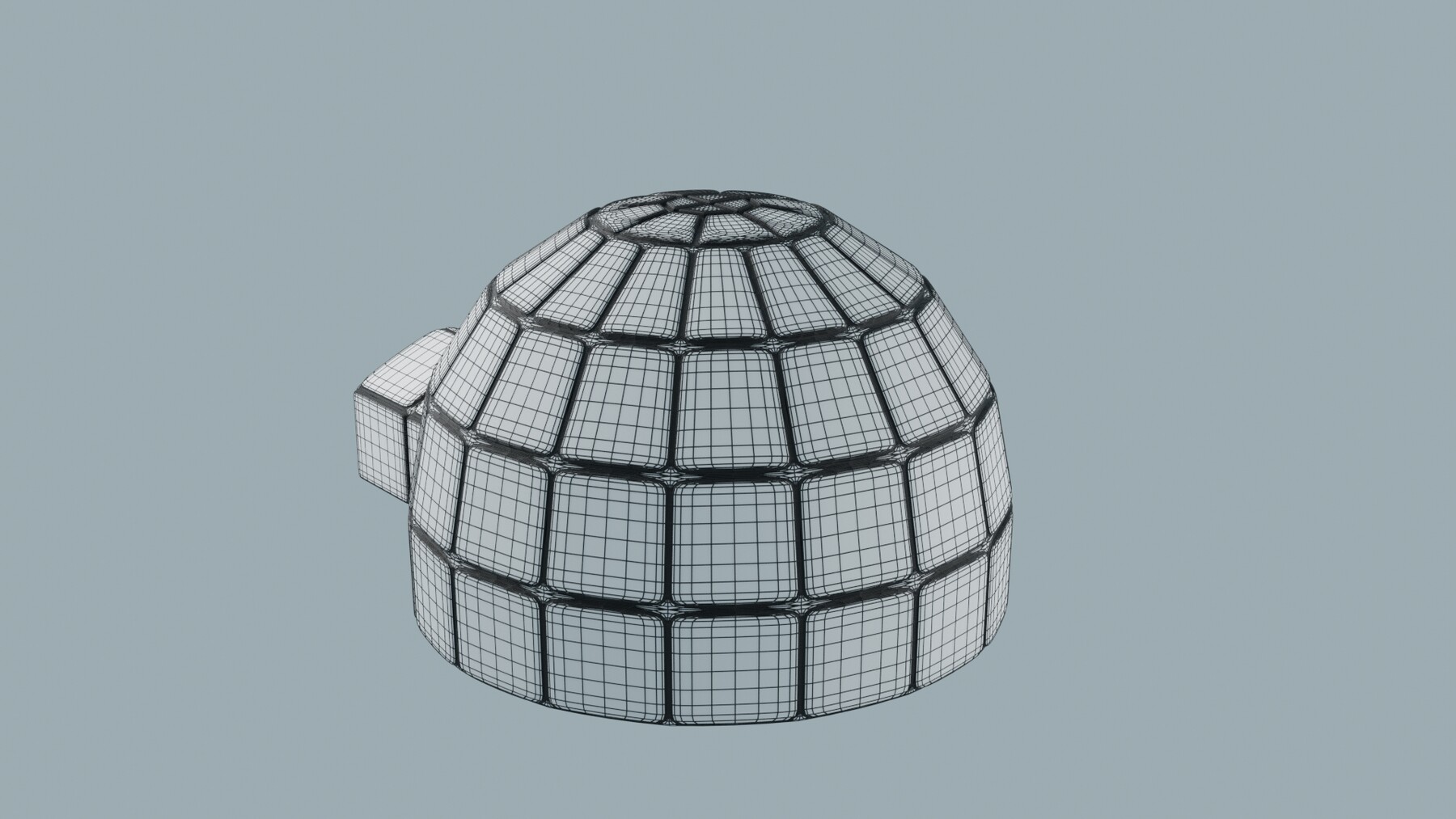 ArtStation - Igloo 3D Model | Resources
