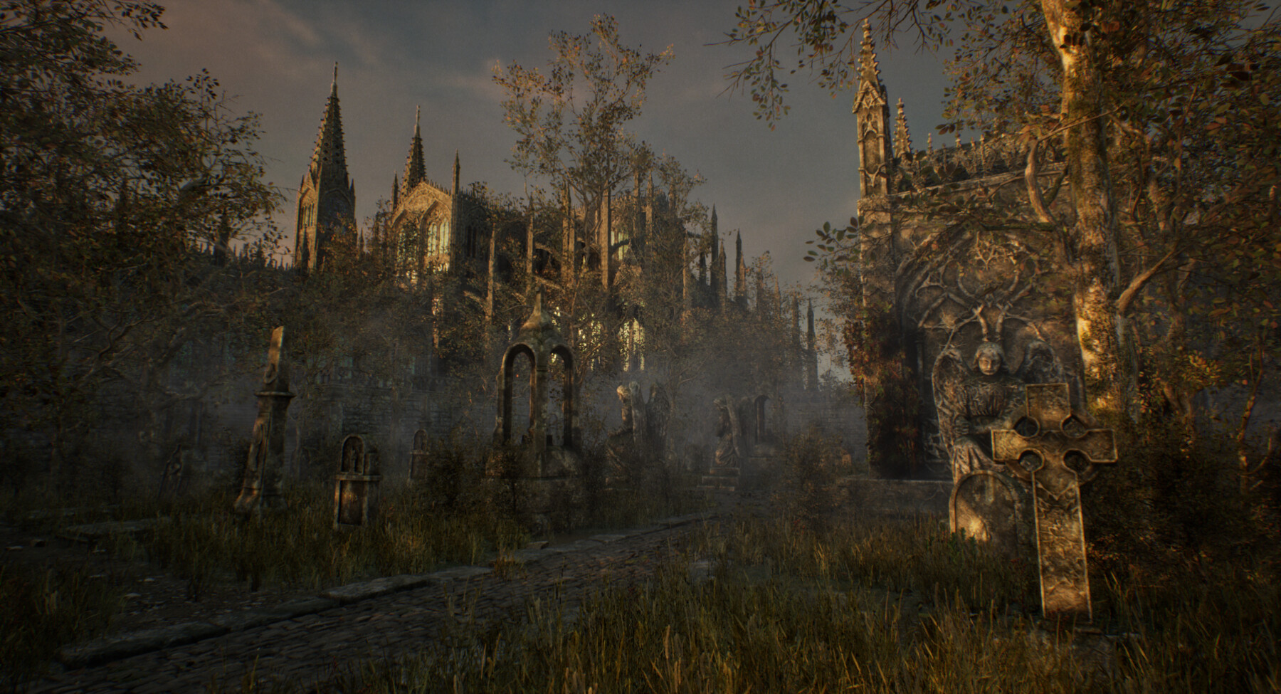ArtStation - Gothic Cathedral Environment | Game Assets