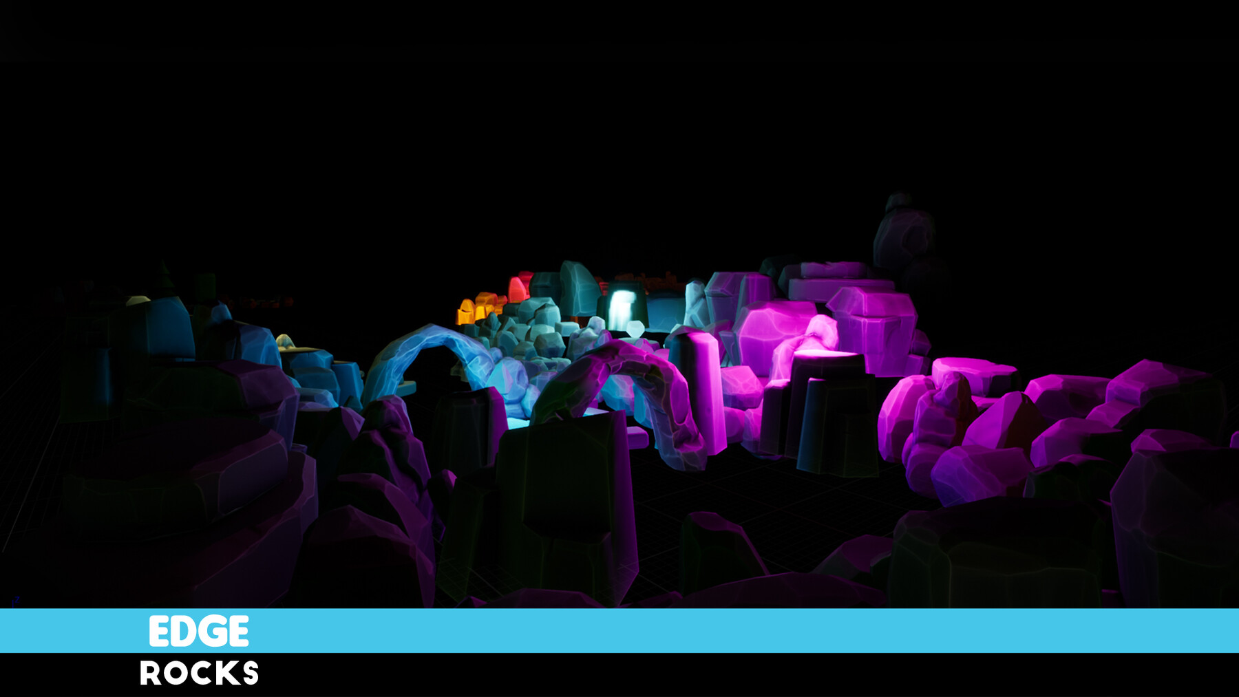 Gest.LT - 3D models store and portfolio - Stylized rocks pack