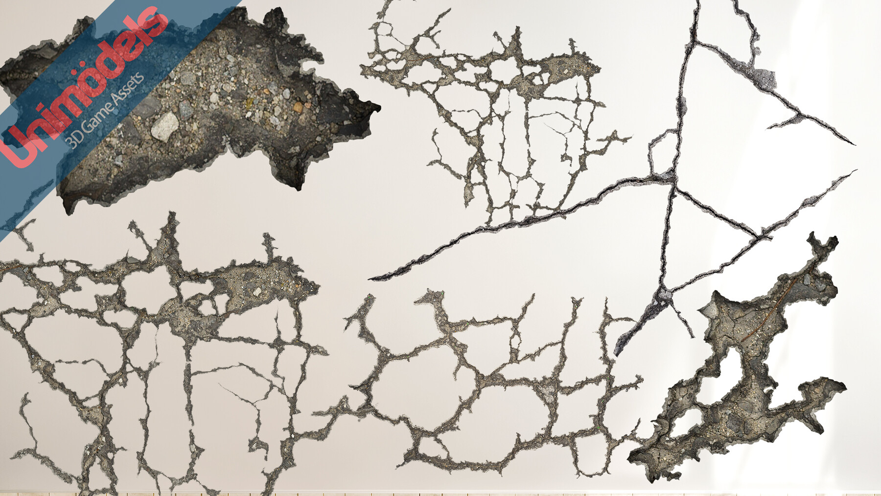 ArtStation - Amazing Decals. 5-6-7 BUNDLE | Game Assets