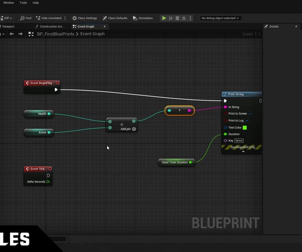 Artstation Unreal Engine 5 Blueprints Game Developer Masterclass Tutorials