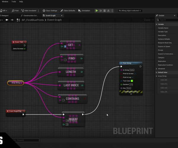 Artstation Unreal Engine 5 Blueprints Game Developer Masterclass Tutorials