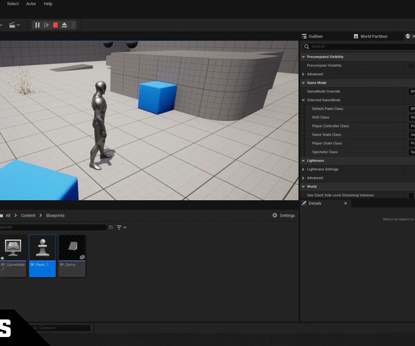 Artstation Unreal Engine 5 Blueprints Game Developer Masterclass Tutorials