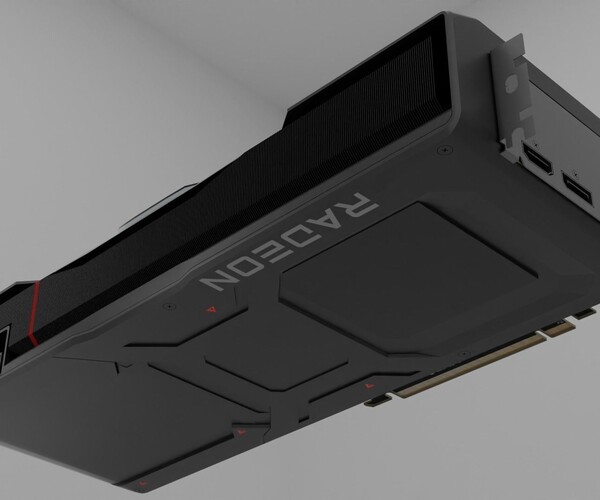 ArtStation - AMD Radeon rx 7900 xtx | Resources