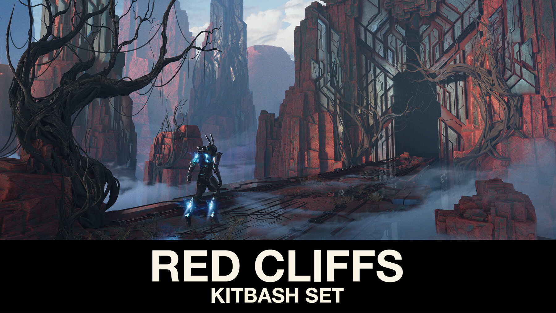 ArtStation - Red cliffs kit | Resources