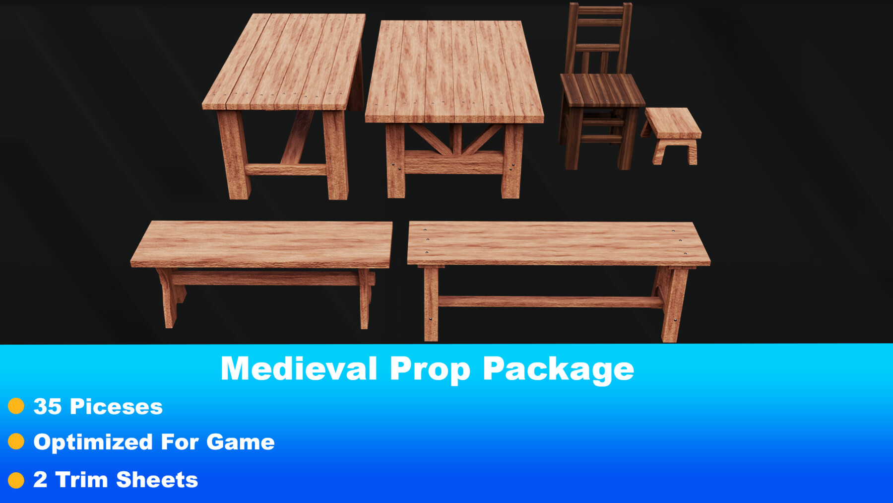 ArtStation - Medieval Prop Package | Game Assets