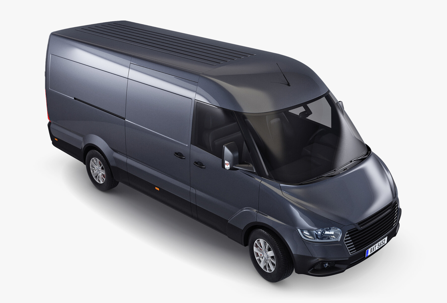 ArtStation - Generic Commercial Cargo Van M 3 | Resources