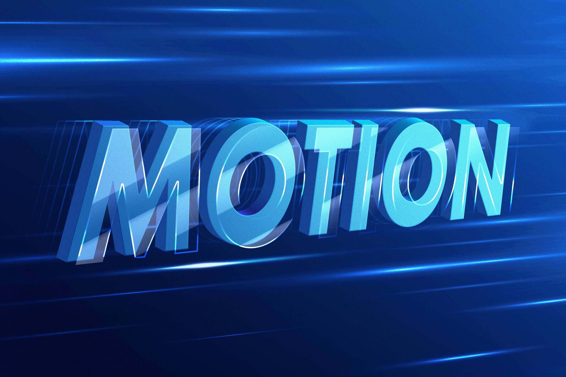 ArtStation - 3D Motion. PSD fully editable text effect. Layer style PSD ...