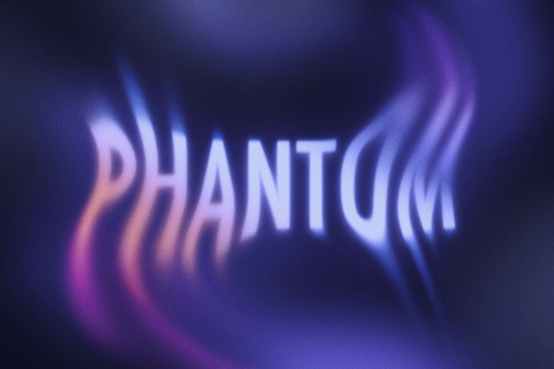 ArtStation - 3D Phantom. PSD fully editable text effect. Layer style ...