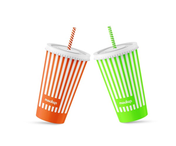 ArtStation - Col Drinks Cup Mockup | Artworks