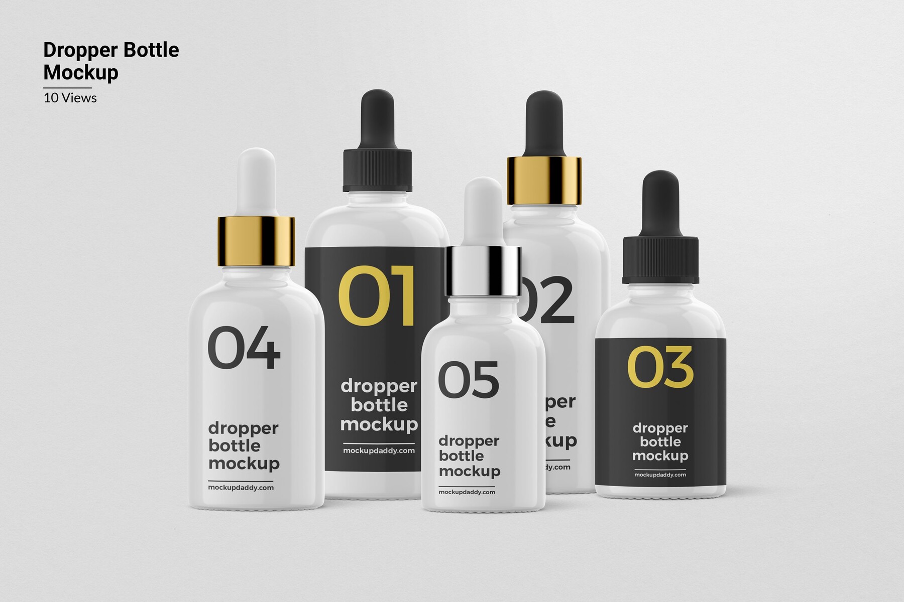 ArtStation - Dropper Bottle Mockup | Artworks