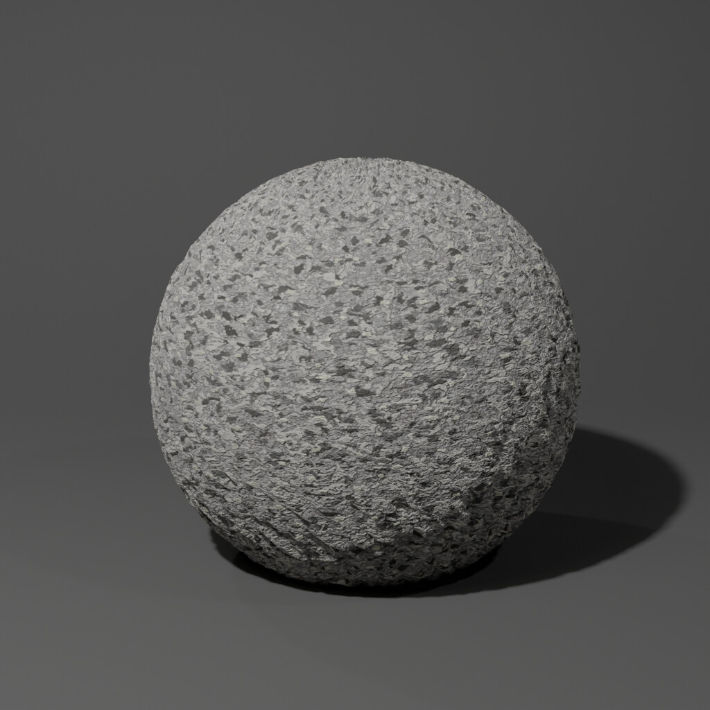 ArtStation - Plutonic rocks PBR materials | Game Assets