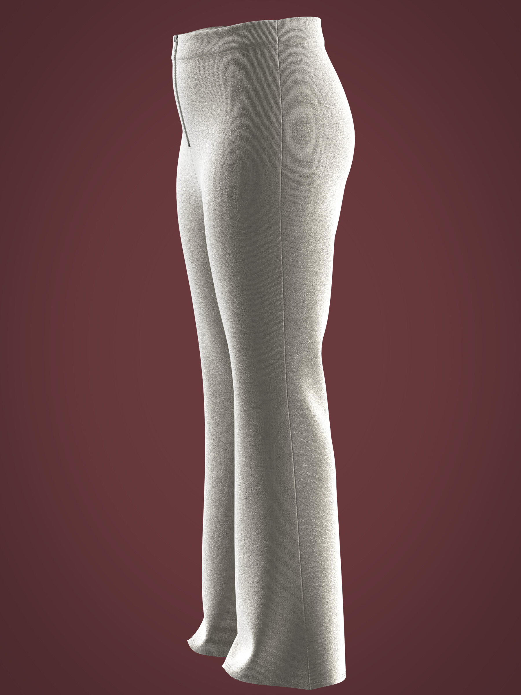 ArtStation - 3D ZIPPER PANTS / WOMEN | Resources